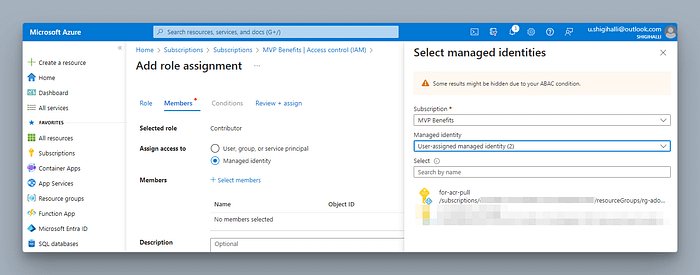 Using Workload Identity Federation for Azure DevOps Service Connections