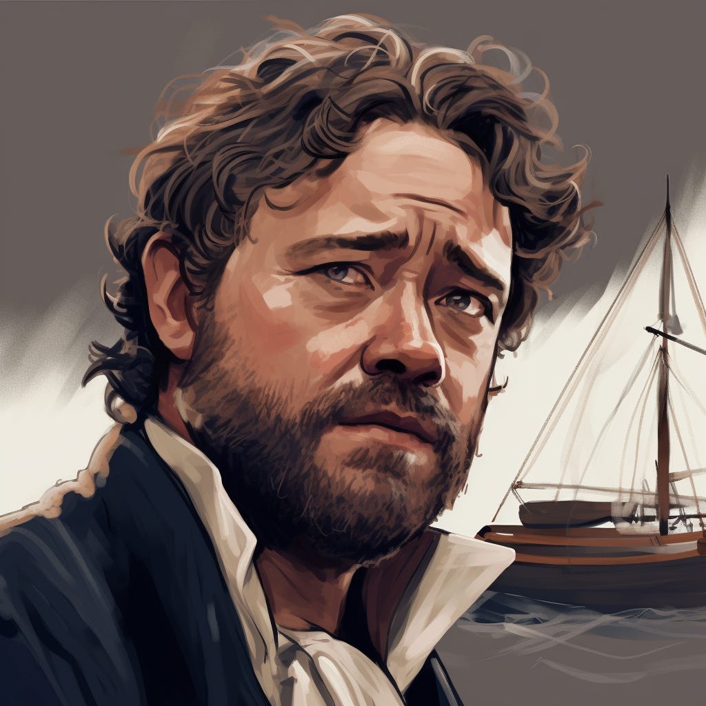 Maste­r and Commander: A Psychological Review