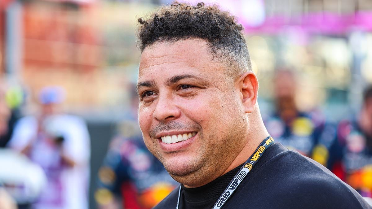 I know the real reason why Brazilian footballer, Ronaldo "Fenômeno" got fat