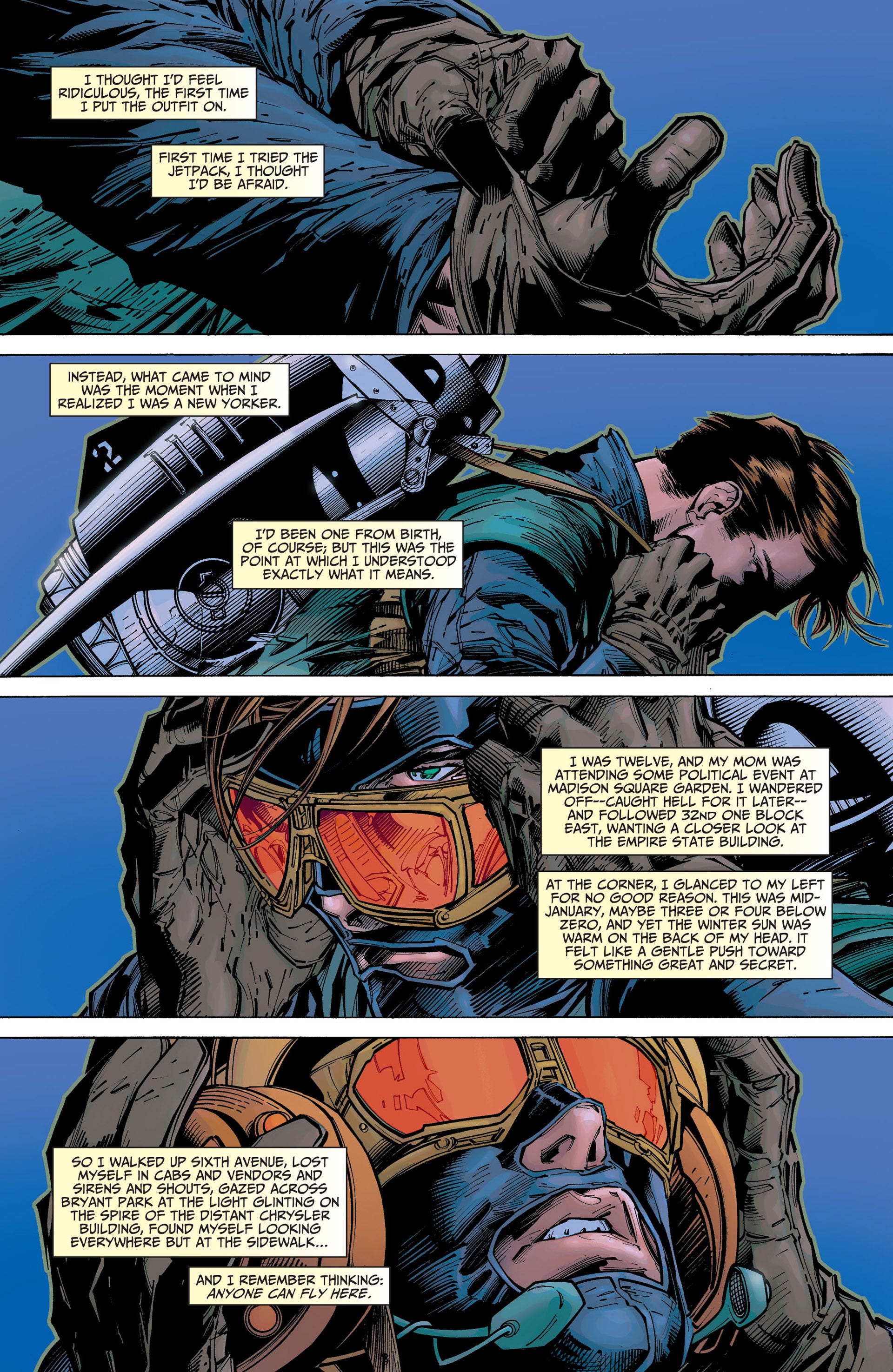 SPECTATORS - Part 77 - by Brian K. Vaughan