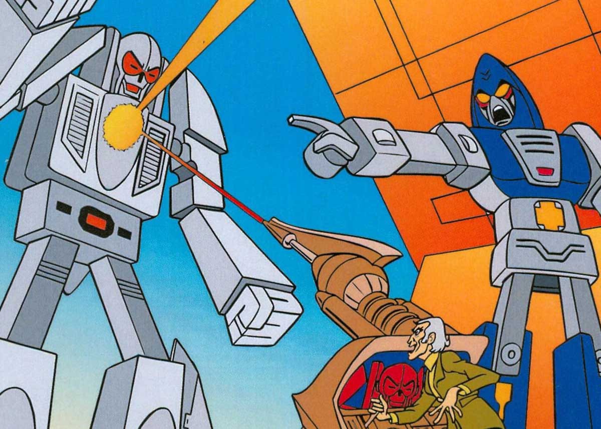 Challenge of the Gobots the Original Miniseries on DVD