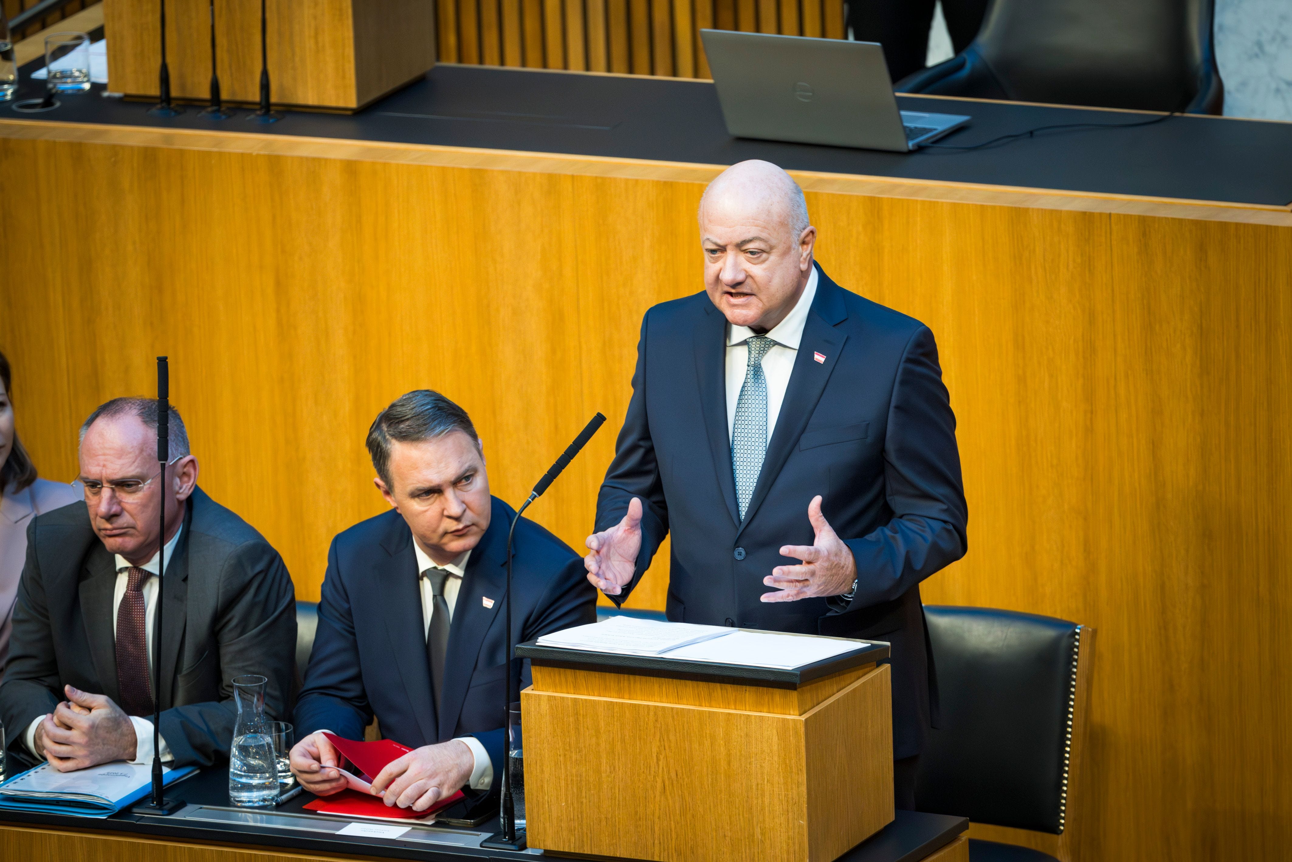 New Agenda - by Liam Hoare - The Vienna Briefing