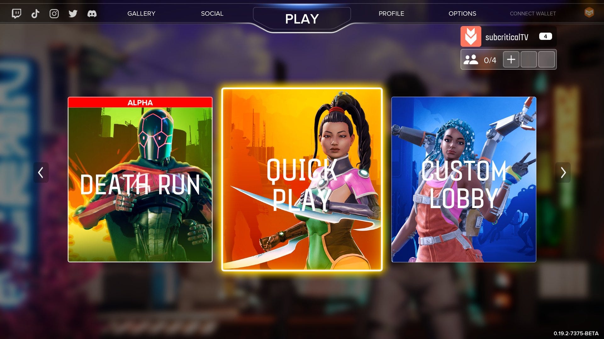 The Machines Game - Subcritical