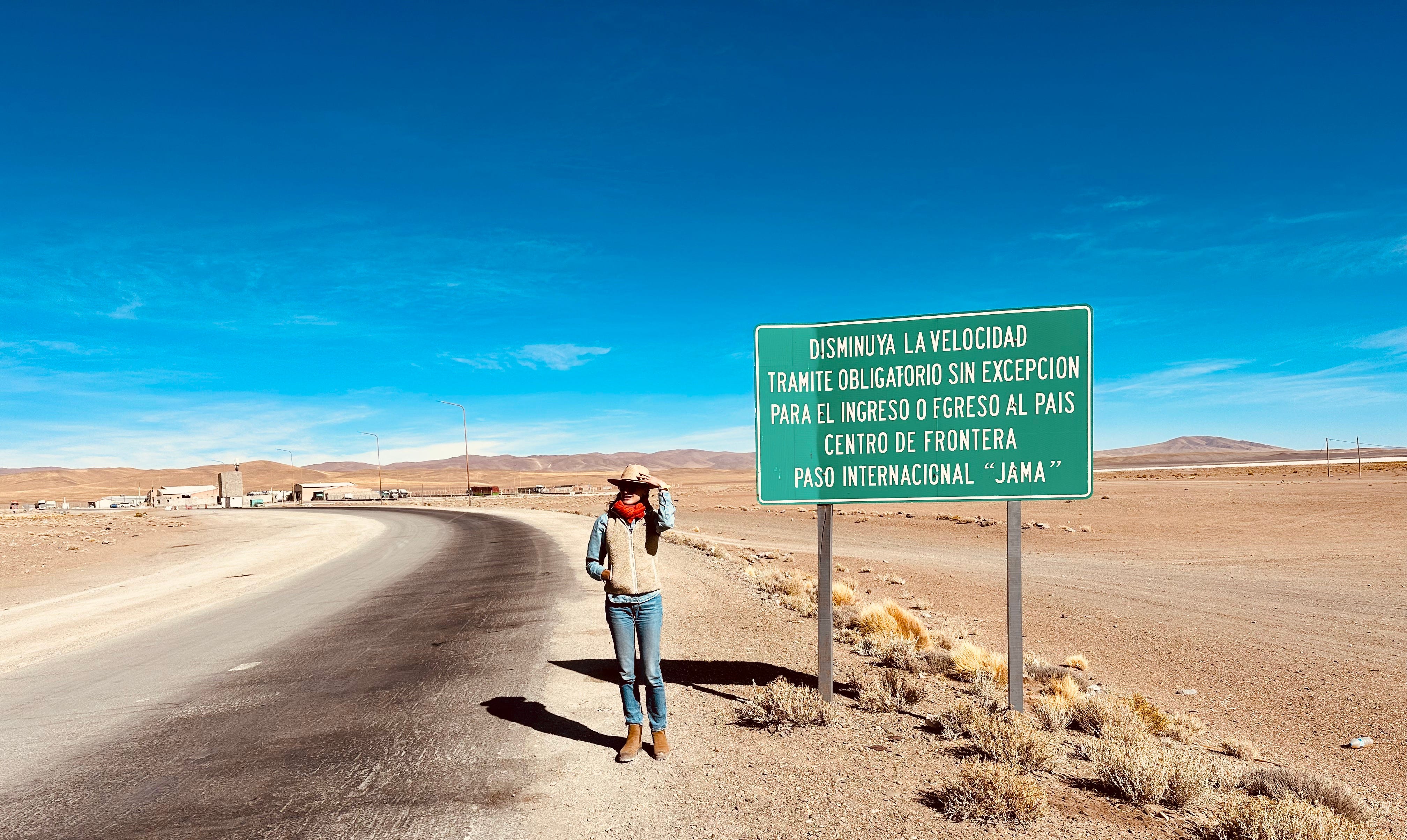 The "border run"... - by Mariah Bonner