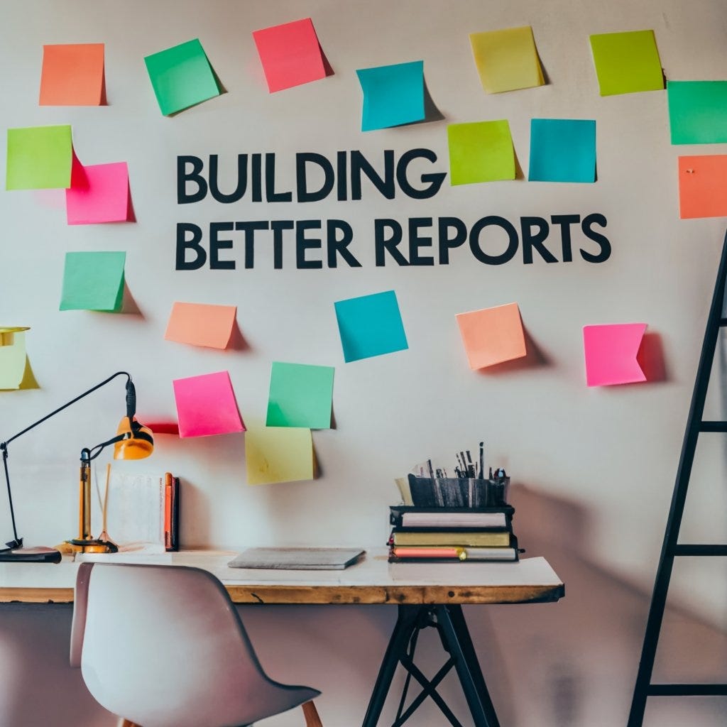 How to make better UX research reports - by Thomas Stokes