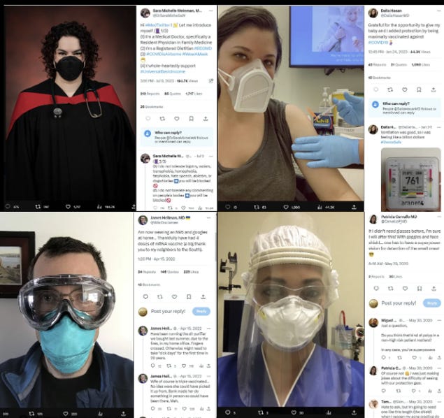 Can’t cross-post - here is a sarcastic look at mask buffoons – masks do ...