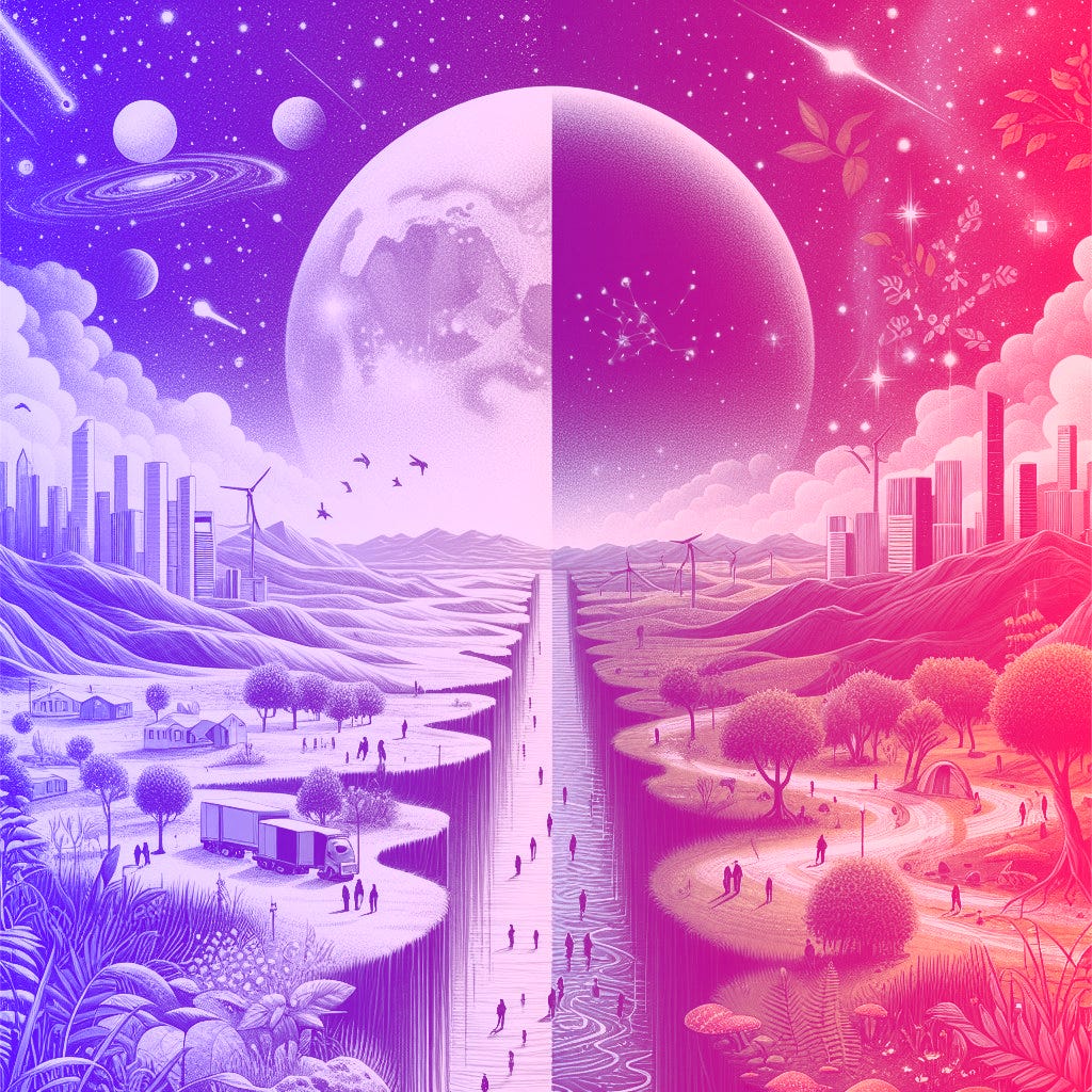 Purple and Pink: A Vision For the Future of American Politics