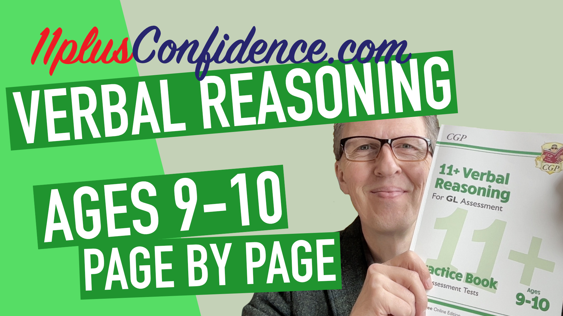 Verbal Reasoning - 11+ Confidence with Paul Fricker