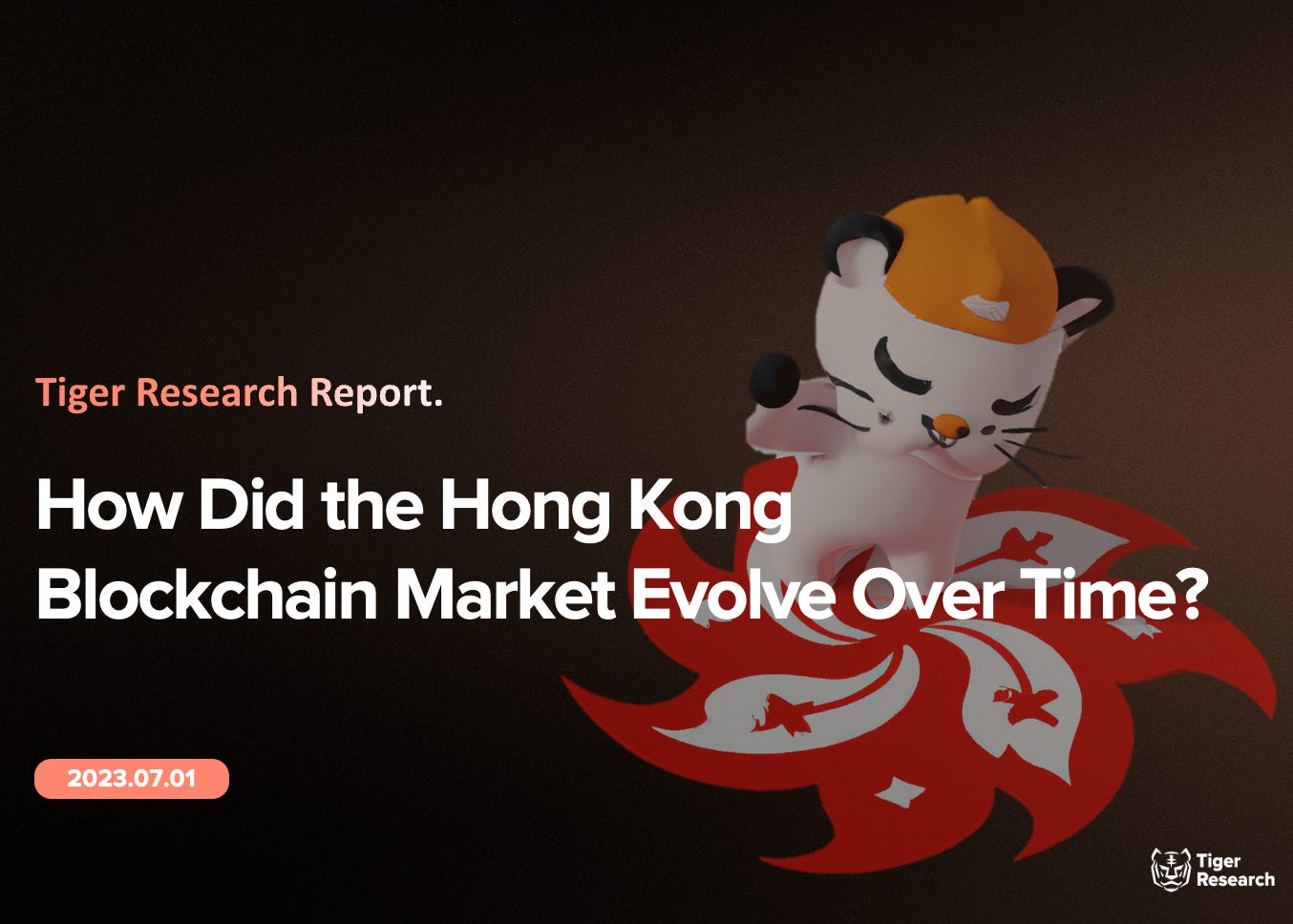 How Did the Hong Kong Blockchain Market Evolve Over Time?