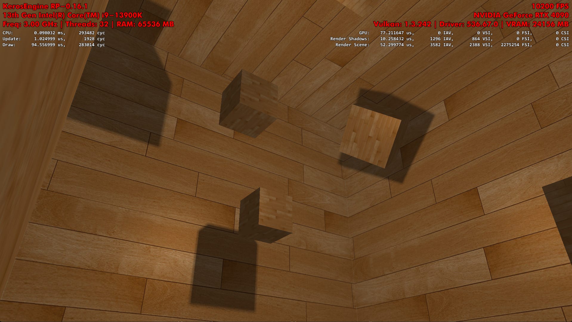 PROGRAMMING: SDMV (Single Draw Multiple Viewport) Instanced Cubemap Rendering