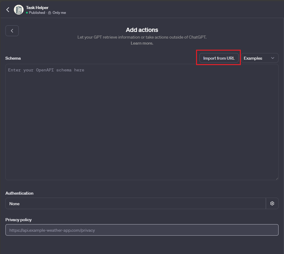 如何建立自己的 GPTs - 以 Vercel 以及我的待辦清單為例 - by Ted Chen