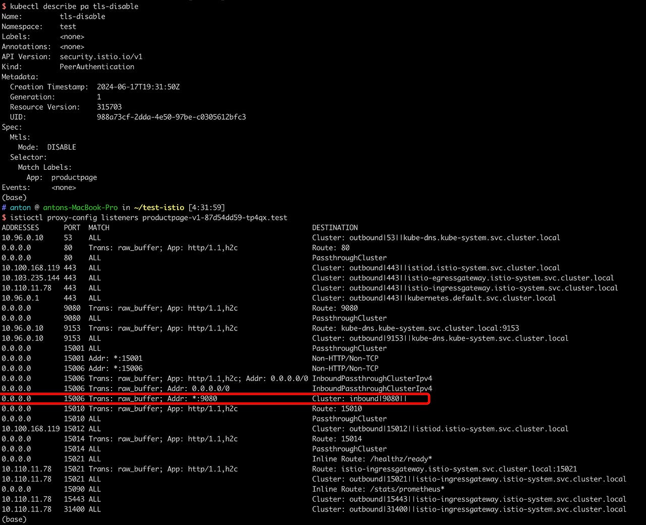[Istio] Auto Mutual TLS - by Gwonsoo Lee - Zero to Expert