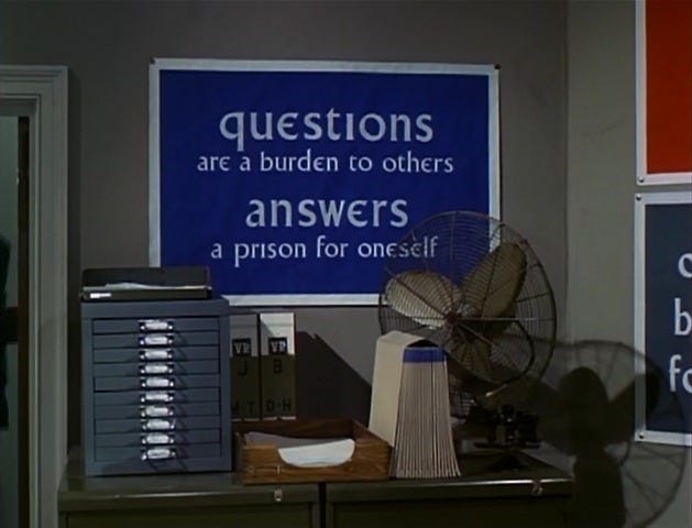 📣 When Asking Questions is Called 'Excessive'???