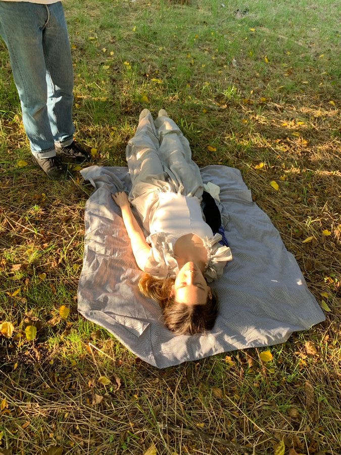 Grace - by liv golvin - liv’s Substack