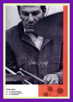 Stan Levey - The Alun Morgan Interview - by Steven Cerra