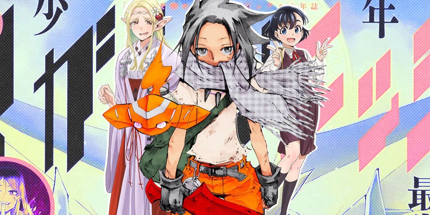 Shaman King Yard: The Grand Finale of an Iconic Saga!