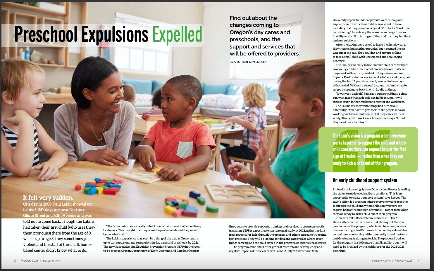 Oregon to ban expulsions from preschool but what about kids who never ...