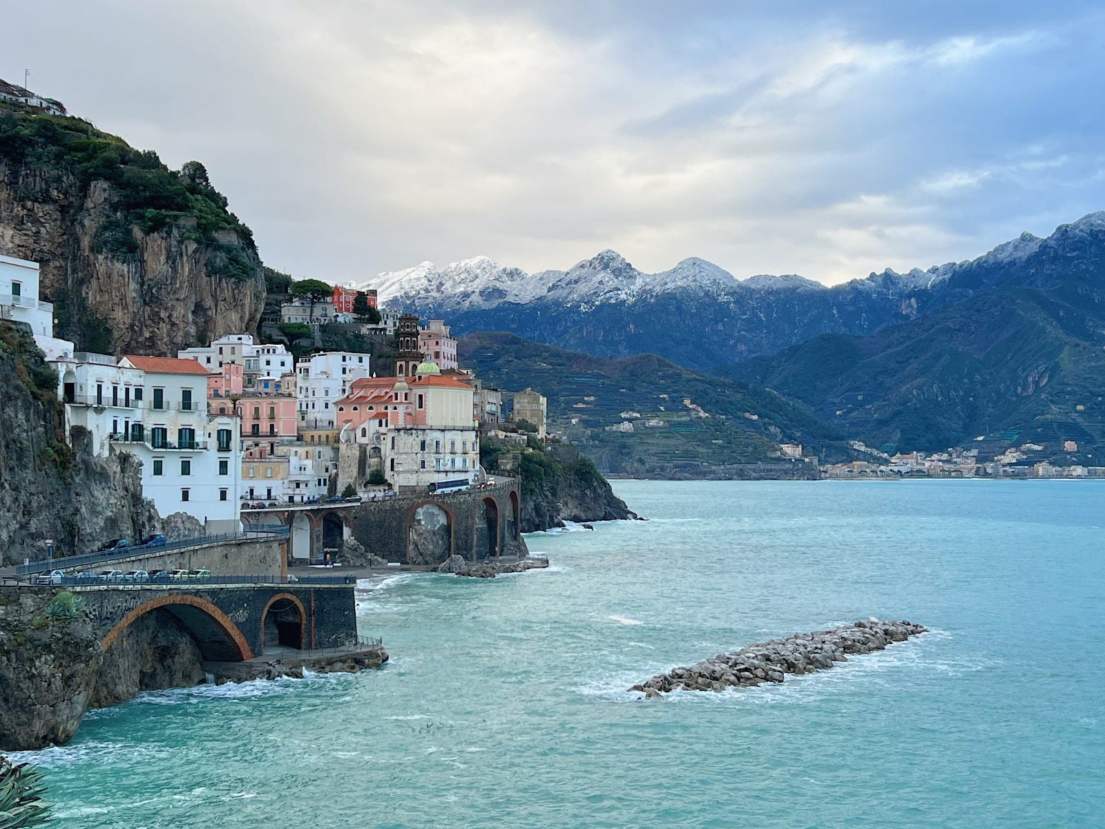 Join the Ciao Amalfi Chat on Substack! - by Laura Thayer
