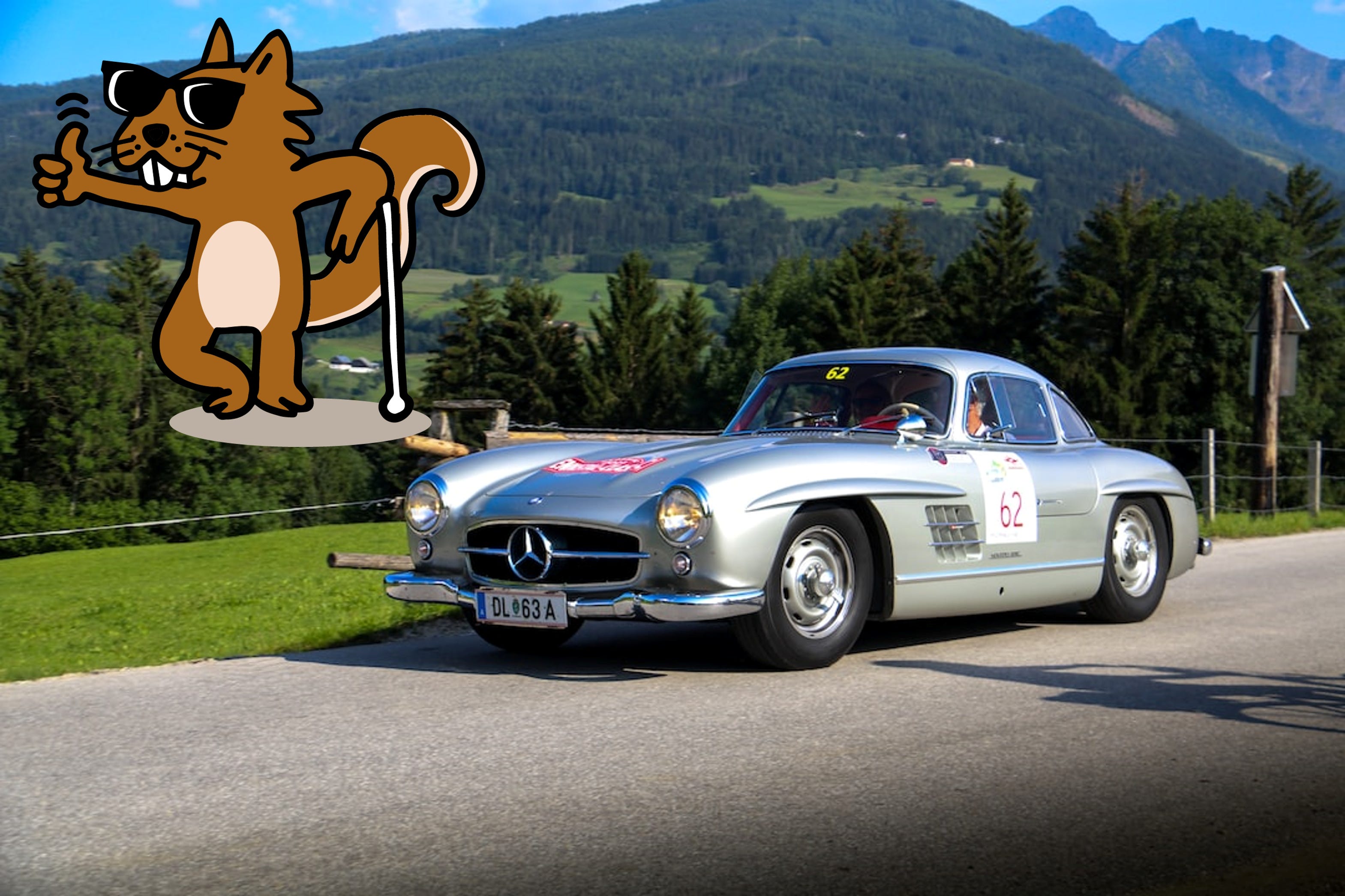 Acorn: Ben Graham’s Electric Car - by The Blind Squirrel