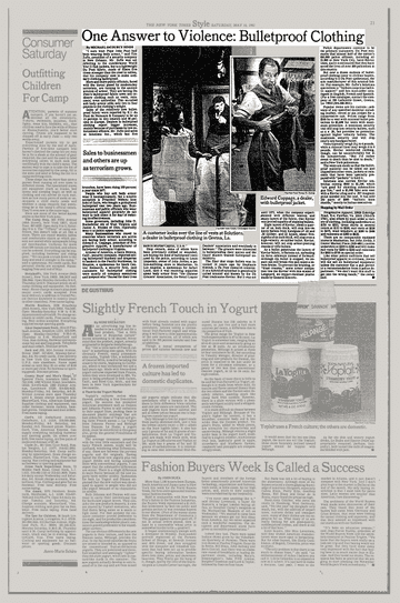 The Bullet-Eating Baba Yaga - by Cole Martin