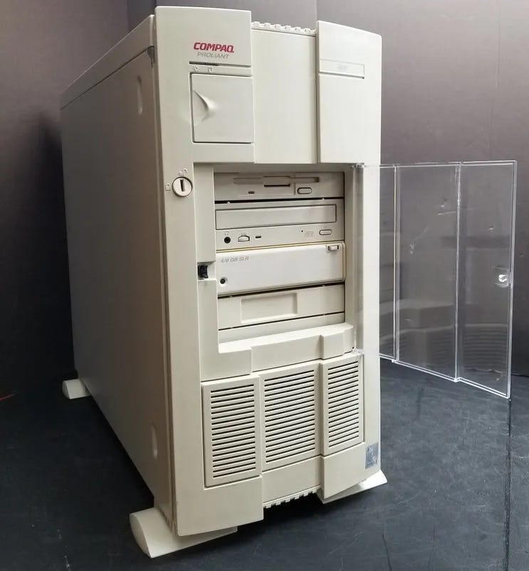 Compaq Computer Corporation, Part III