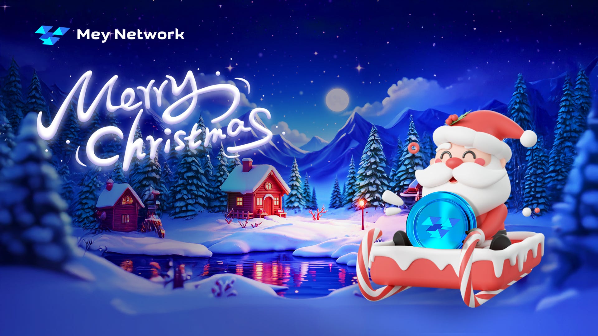 🎄 Merry Christmas from Mey Network! - by Mey Network