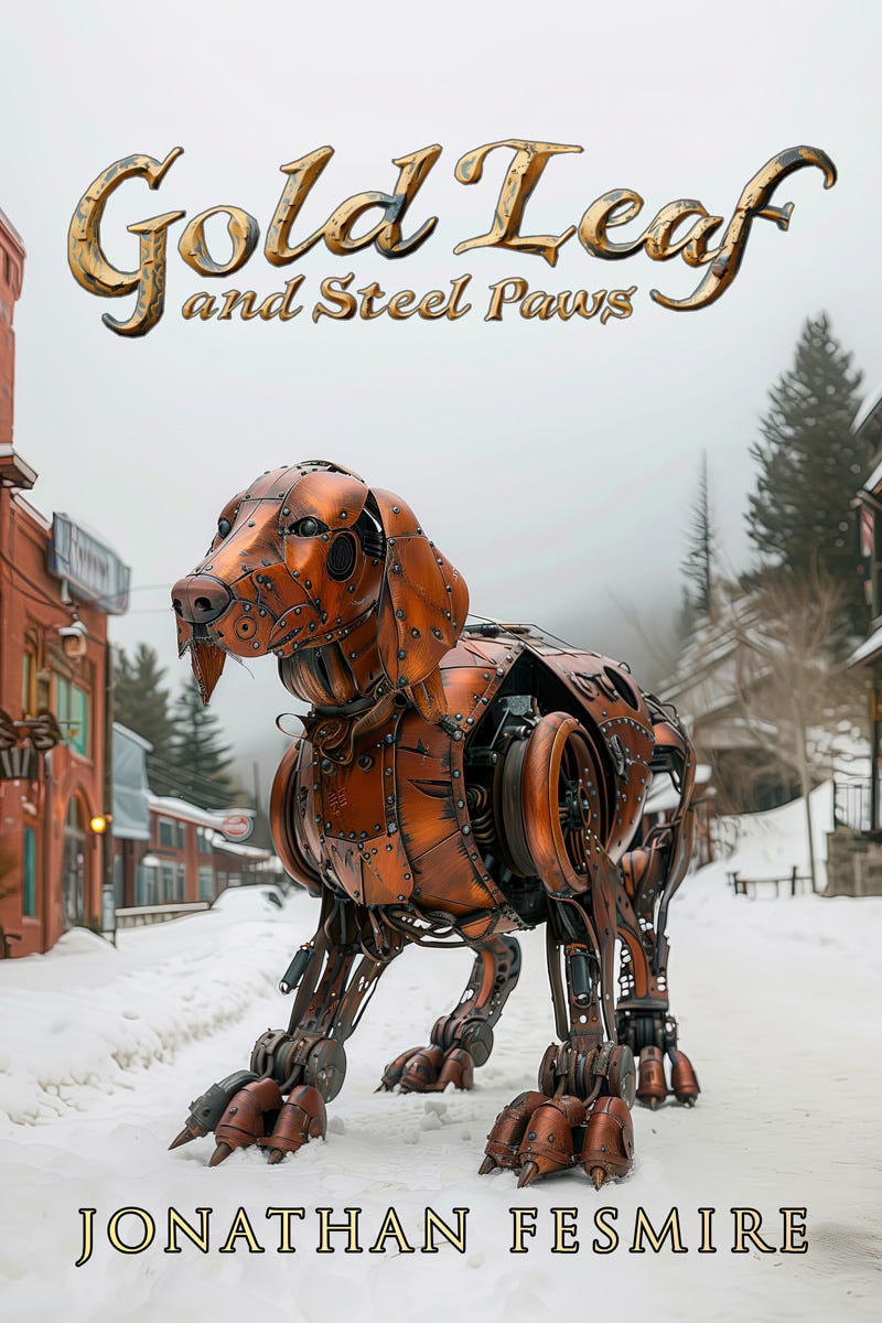 Newsletter for April 2, 2024 - Jonathan Fesmire's Substack