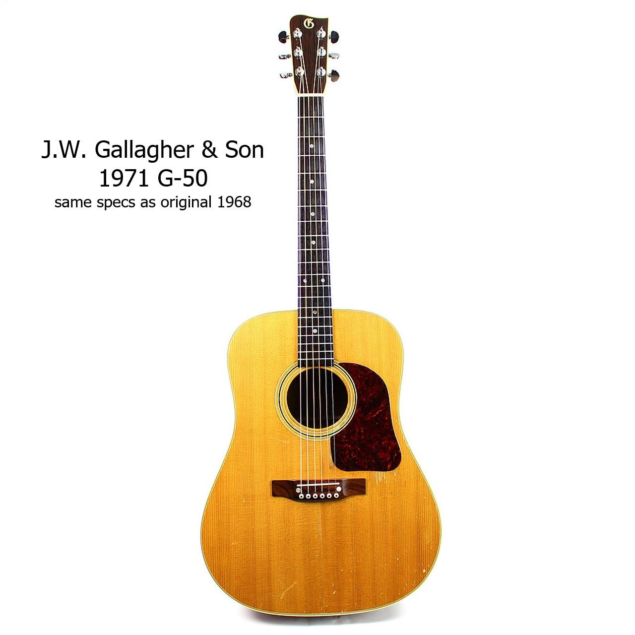Doc Watson's Ol Hoss – Guitar Gavel