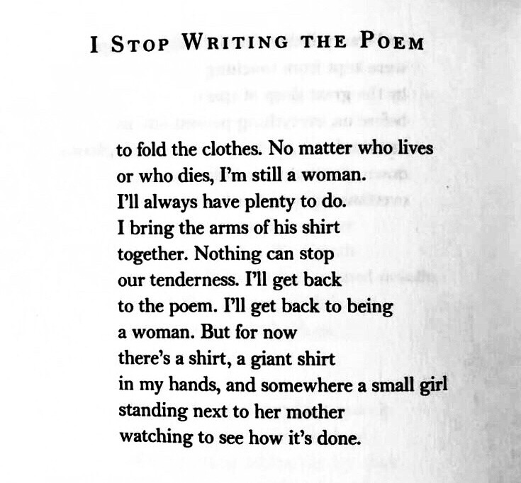 A Selection of Poems for Your Weekend - by Maya C. Popa