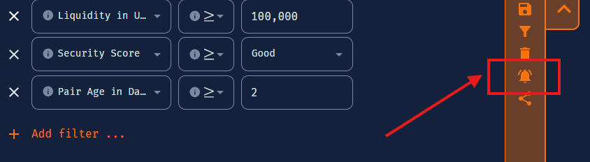 Blokiments - the 100x Crypto Gem finding tool
