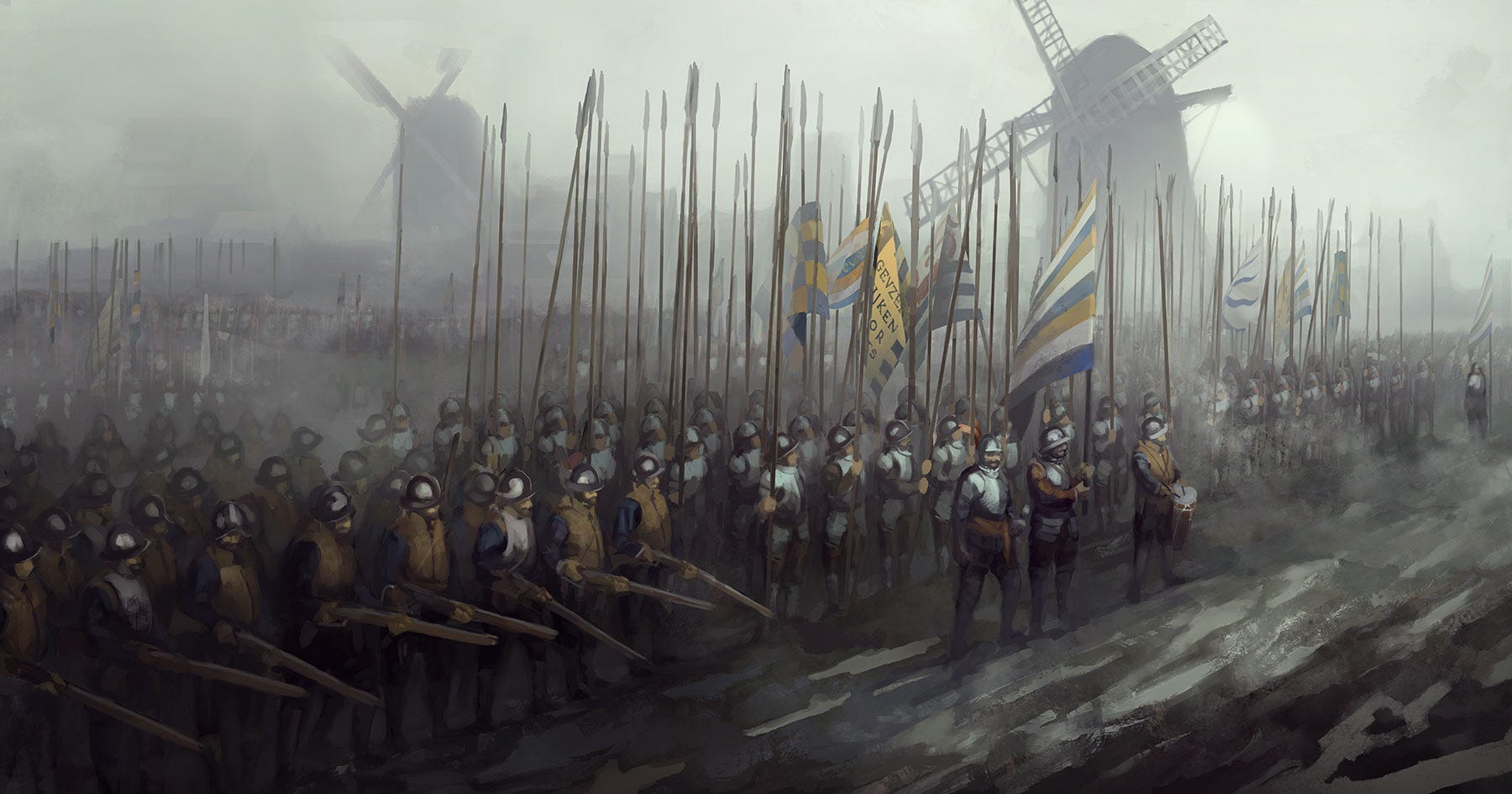 A Brief Overview of the Pike and Shot Era Warfare