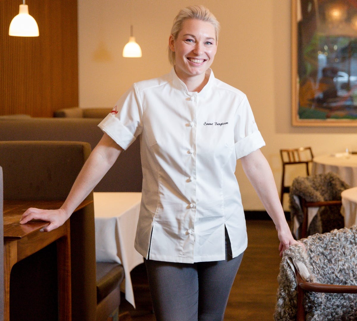 Five Minutes with Emma Bengtsson - by Laine Doss