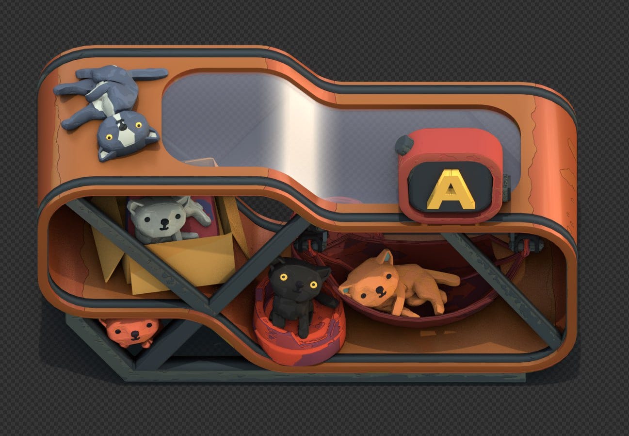 Learning Factory Dev Diaries, April 2023: Cat Blimps, Underground ...