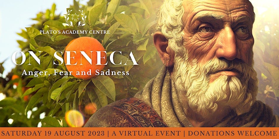 On Seneca: Anger, Fear, and Sadness - Classical Wisdom