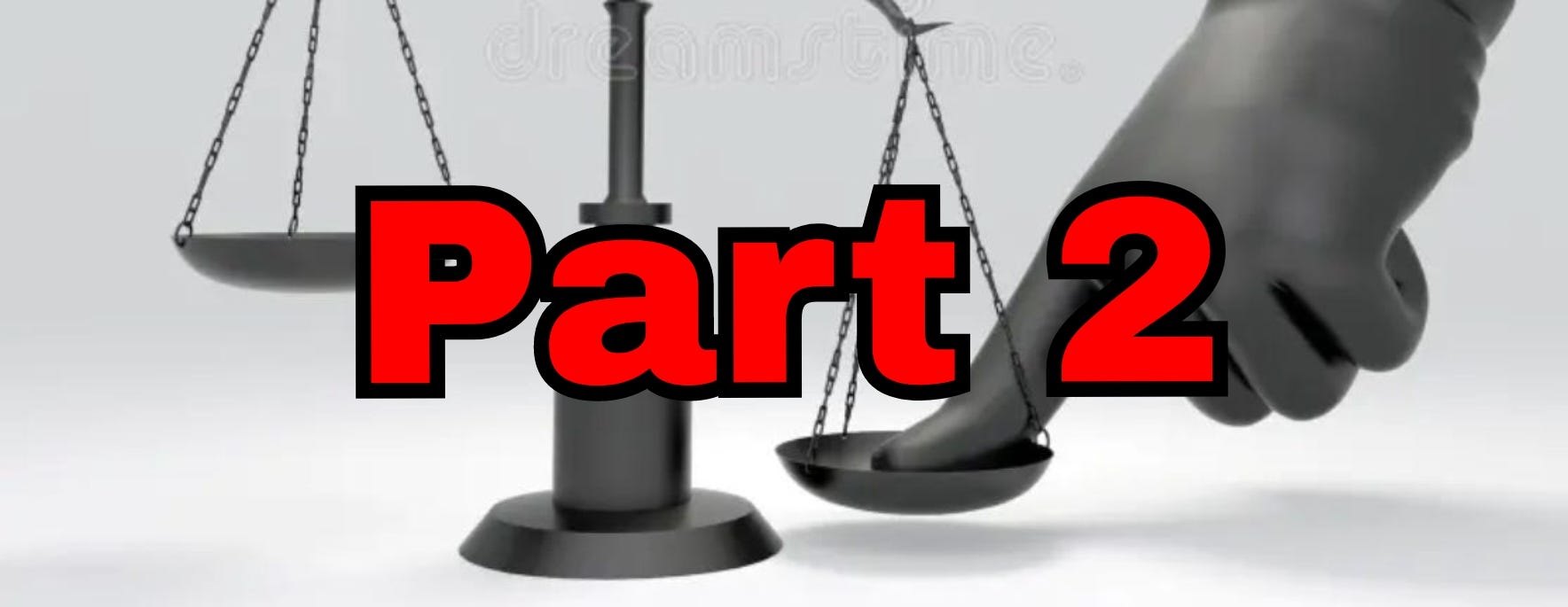 GMO Case .. Judicial Misconduct .. Separation of Powers is Broken