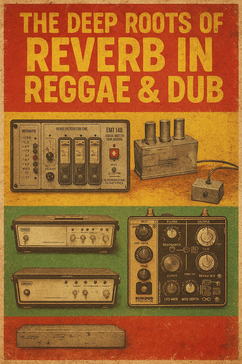 The Deep Roots of Reverb in Reggae & Dub