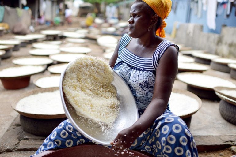 Why has Ivory Coast’s national dish attieke become a global icon?