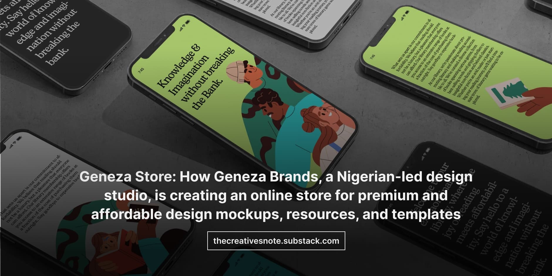 Geneza Store: How Geneza Brands, a Nigerian-led design studio, is ...