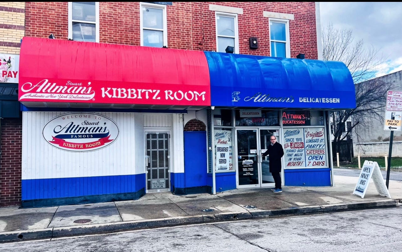 Ah, Baloney! - The Mix with Robert Simonson