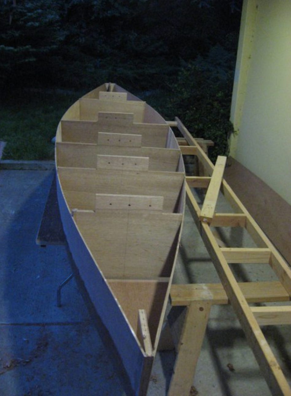 Building the West Mersea Duck Punt (Episode 5)