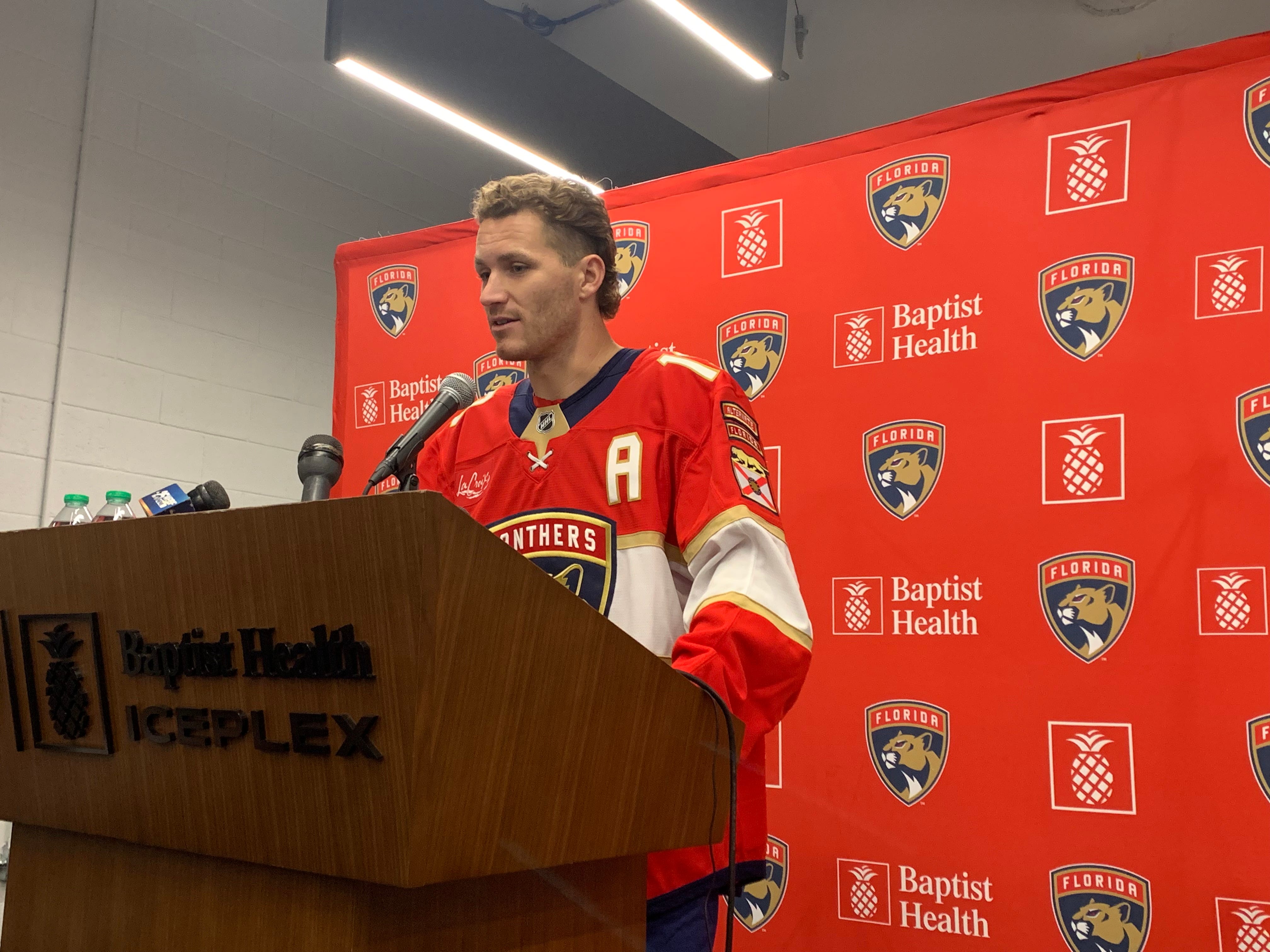 Stanley Cup Champion Matthew Tkachuk Ready to Turn Page to 2024-25 Season