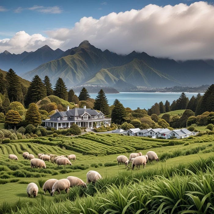 Simon Angelo: The Luckier Country