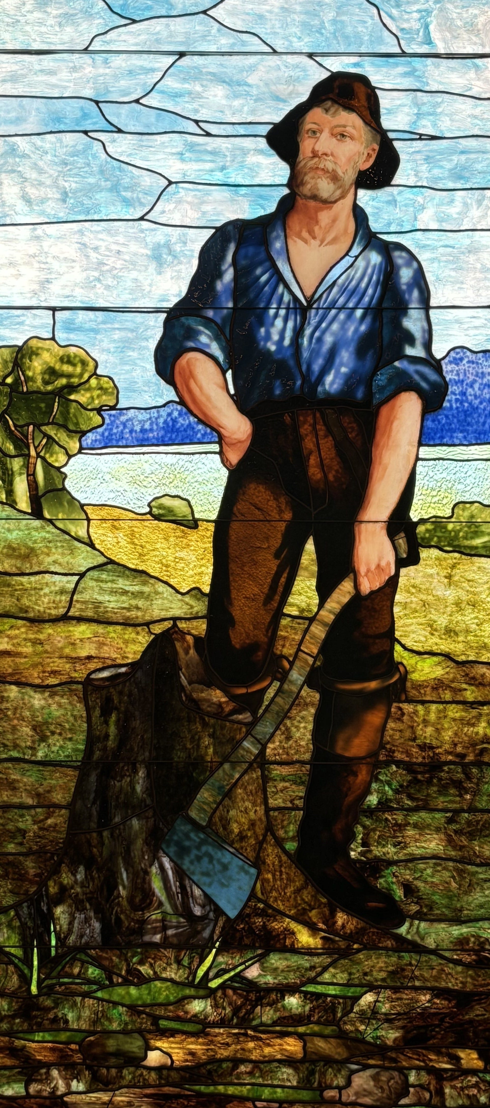 Stained Glass - Rooted Magazine