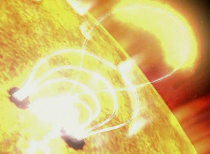 Powerful X-Class Solar Flare Erupts From Sun, Strongest Released Since 2017