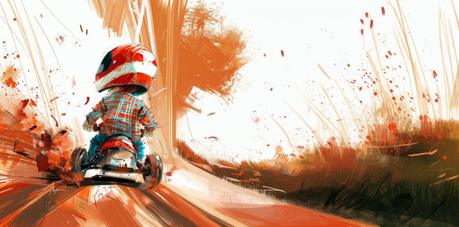 I Called it a Goat-Kart