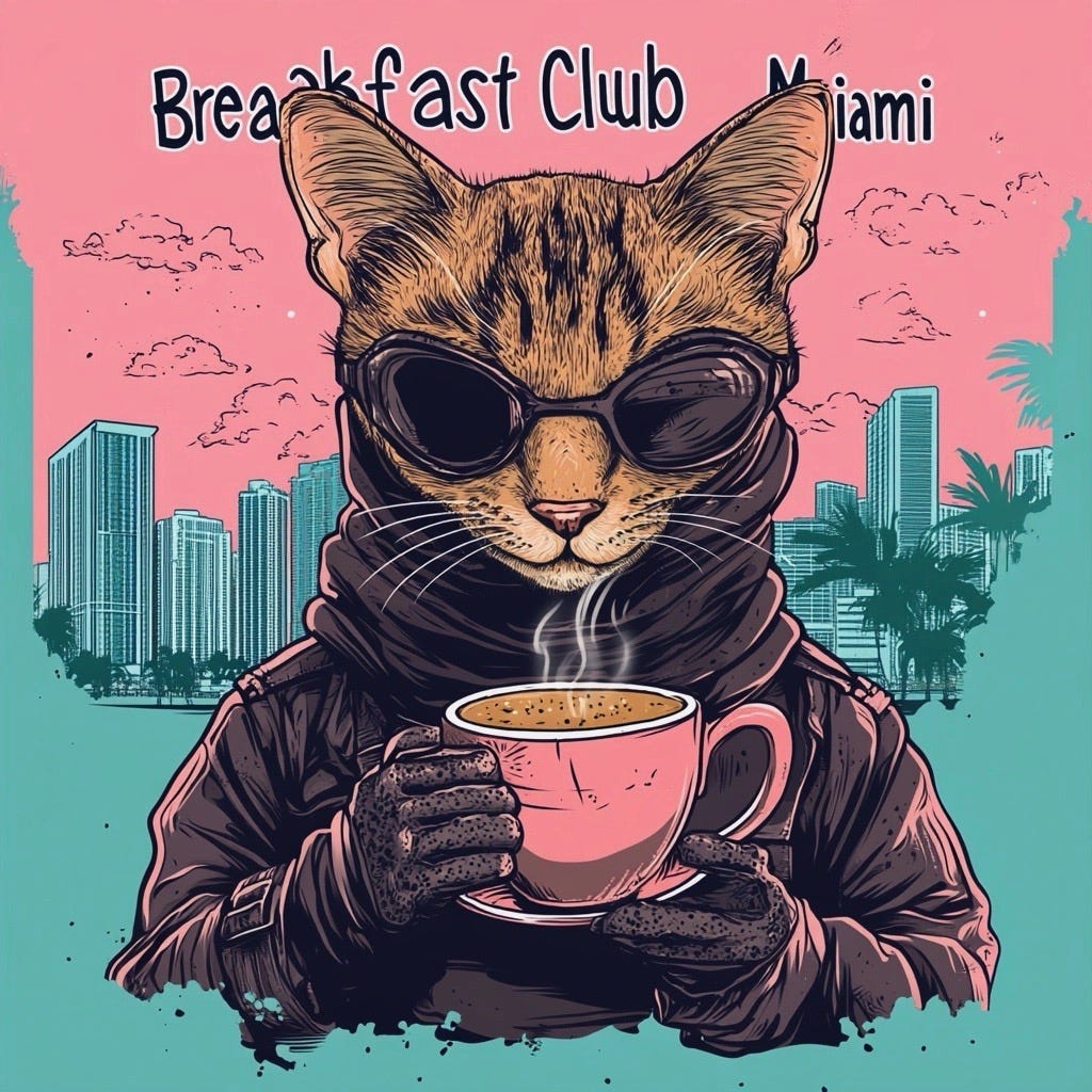 Breakfast Clubbing #22 - by Ben Dietz - Breakfast Clubbing