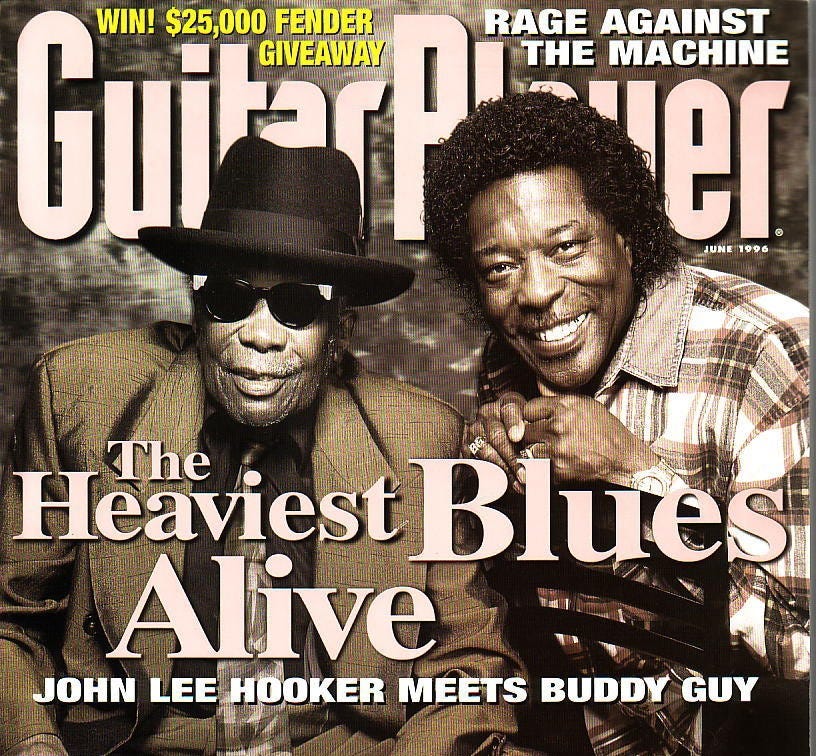 Buddy Guy and John Lee Hooker Talk About The Blues