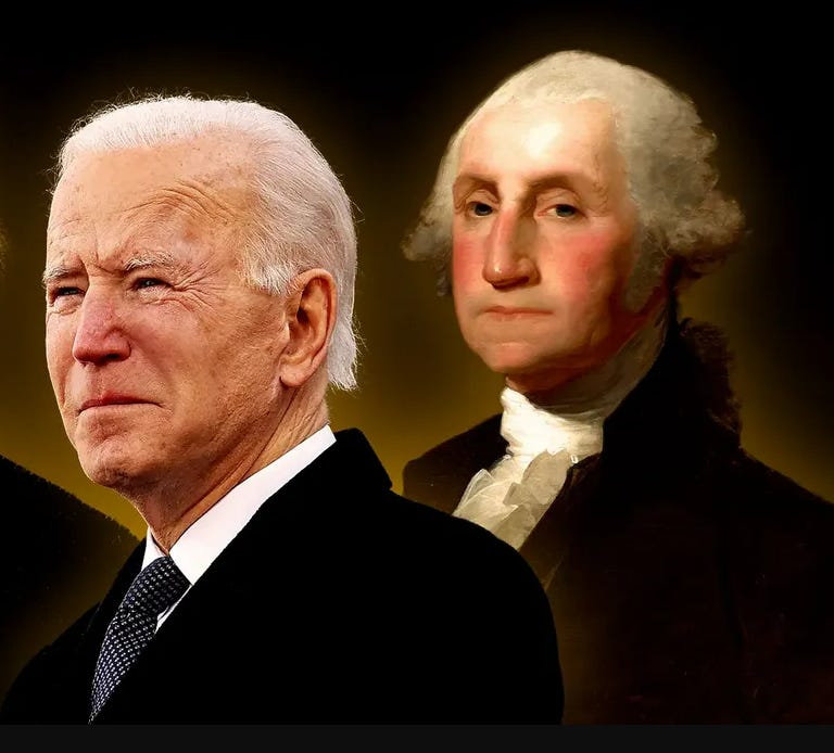 Biden's Valley Forge Theater and the Unraveling of Jan 6
