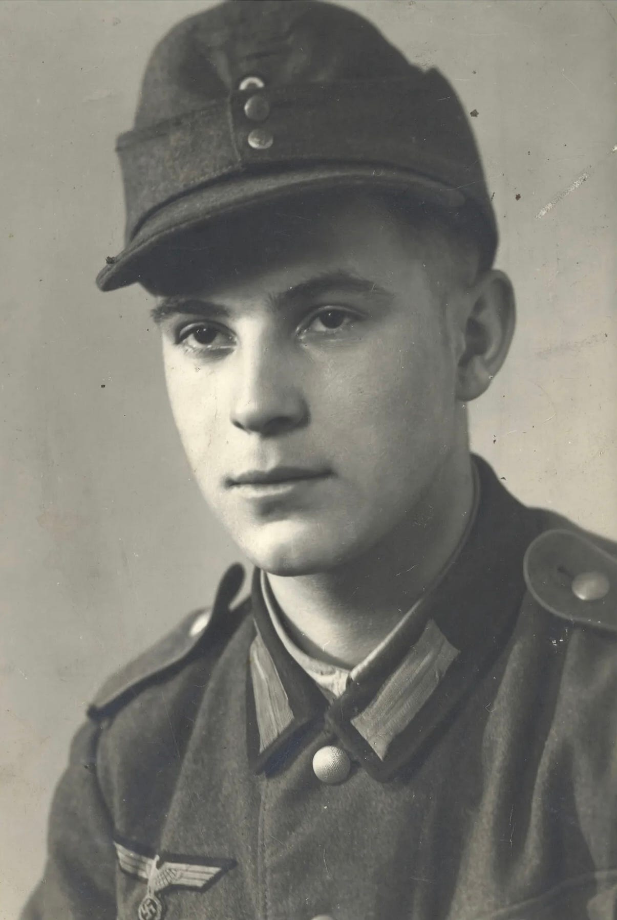 Does anybody recognize this man? Who is Heinz? During WWII, this man ...