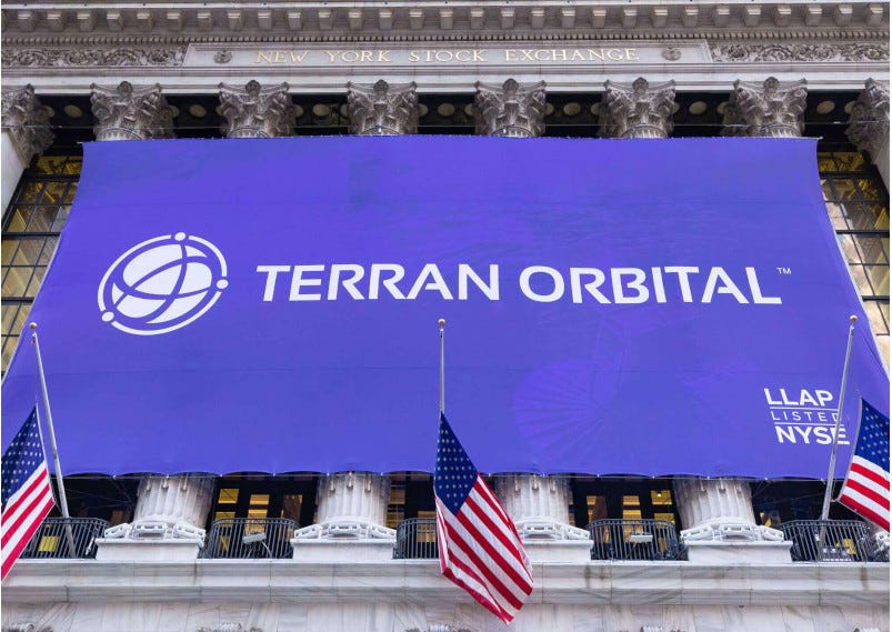 Terran Orbital Reports Record 2023 Financial Results